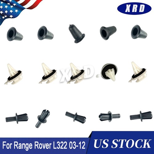 For Range Rover L322 03-12 Wind Shield A Pillar Push Rivet Retainer ...