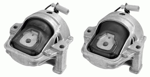 Lemforder Engine Mount kit 8R0198381B fits Audi A4 B8, 8K5 2.0 TDI 2.0 ...