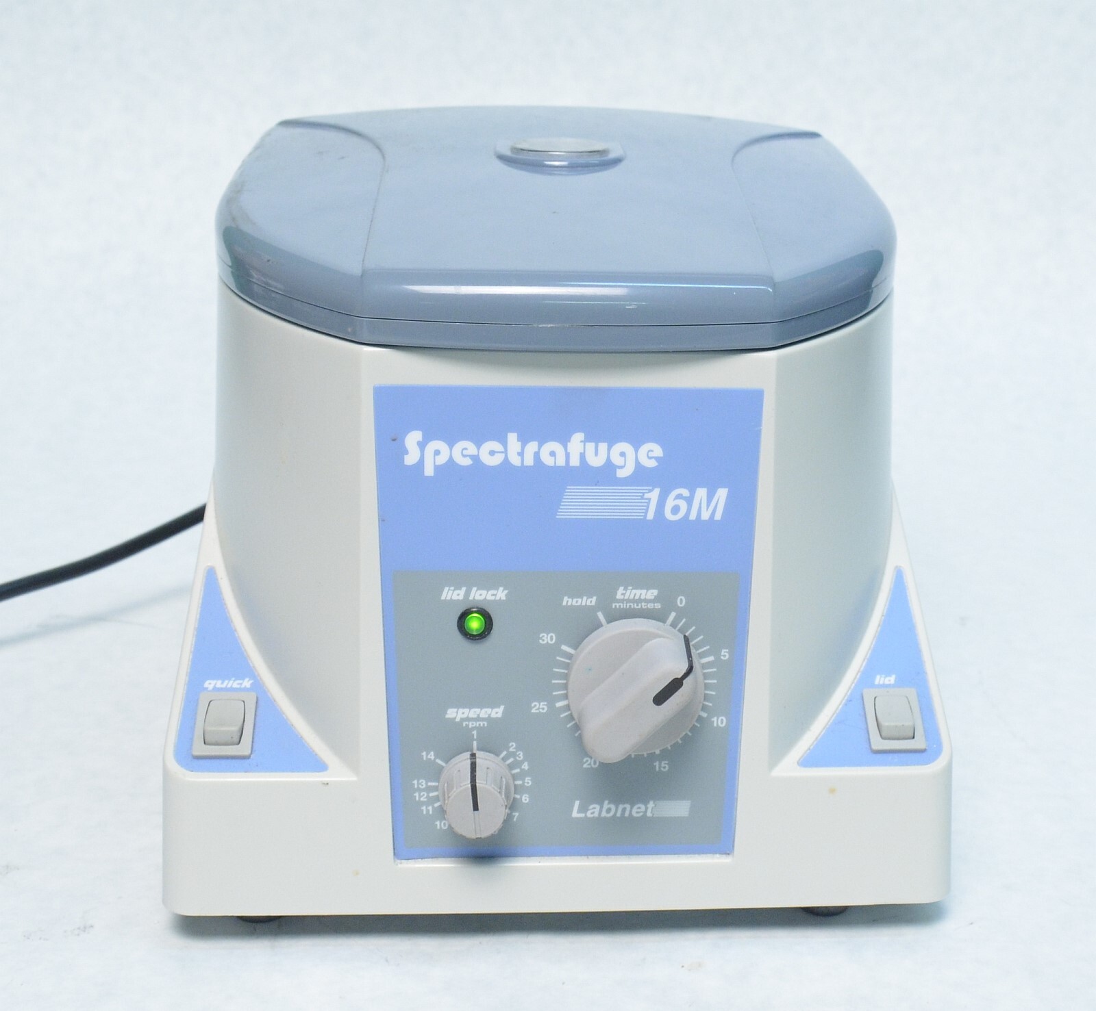 Labnet Spectrafuge 16M Brushless Laboratory Microcentrifuge C0160-B 18 ...