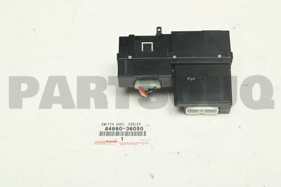 8466036050 Genuine Toyota SWITCH ASSY, COOLER 84660-36050 | eBay