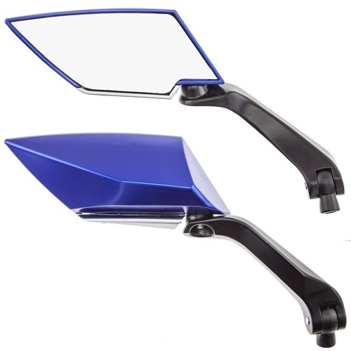 Set Left Right Blue Universal 8mm 10mm Hand Side Vector Rear View ...