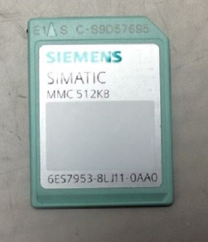 6ES79538LJ110AA0 - SIEMENS - 6ES7953-8LJ11-0AA0 Micro Mem. Card ...