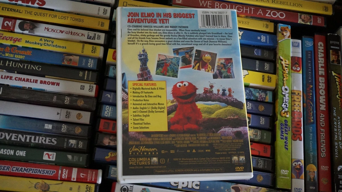 Elmo Dvd Lot 18