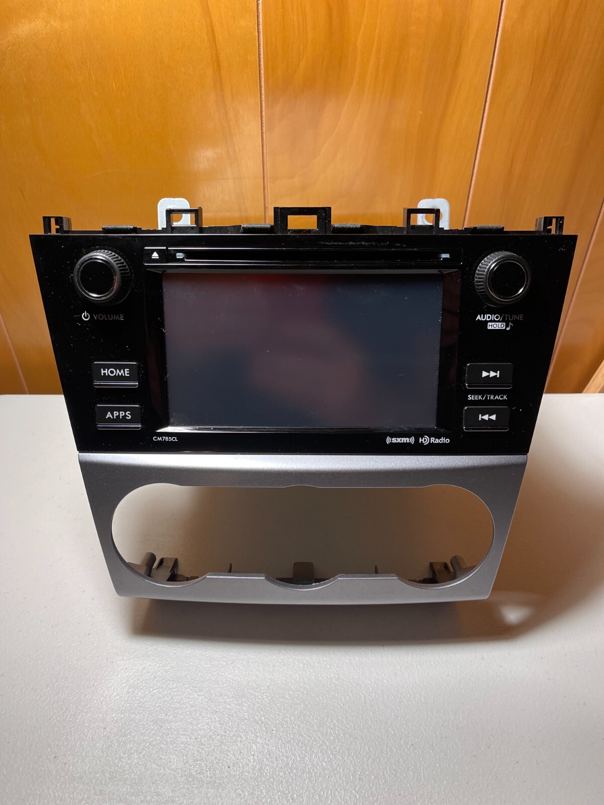 2016 Subaru Crosstrek Display Screen Radio Receiver OEM 86201FJ780 for ...
