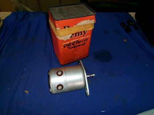 1950-1955 Nash Kaiser Packard nos Delco 6V Overdrive Kickdown Solenoid ...