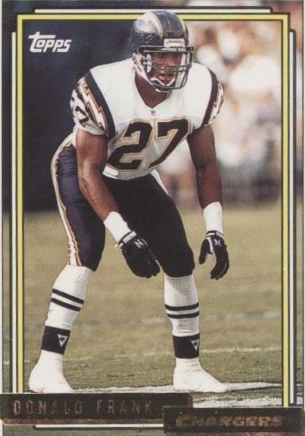 1992 Topps - Donald Frank #649 Gold (RC) for sale online | eBay