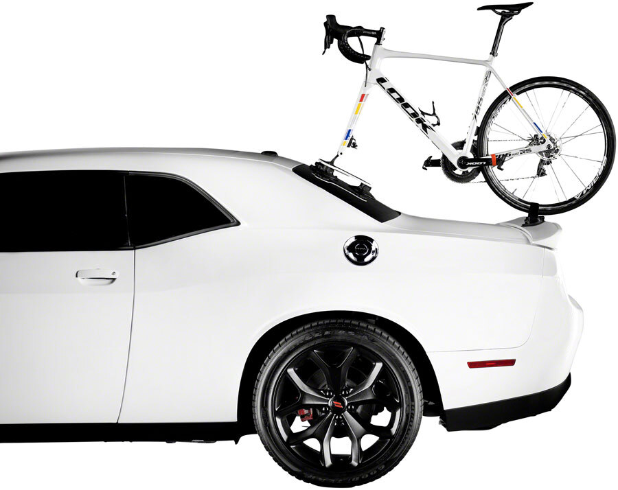 SeaSucker Talon 1-Bike Roof Rack - HUSKE QR Fork Mount and Rear Wheel ...