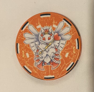 MetaZoo $50 Mothman Kickstarter Poker Chip | eBay