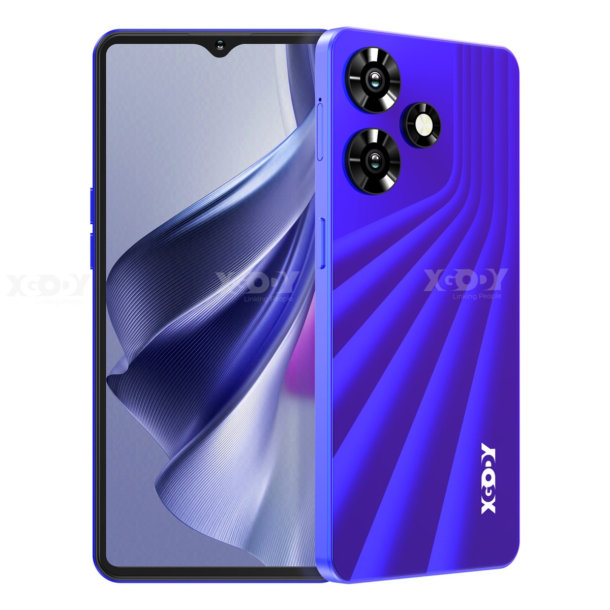 6.6'' Android Cell Phone 4G Cheap Smartphone Factory Unlocked Dual SIM ...