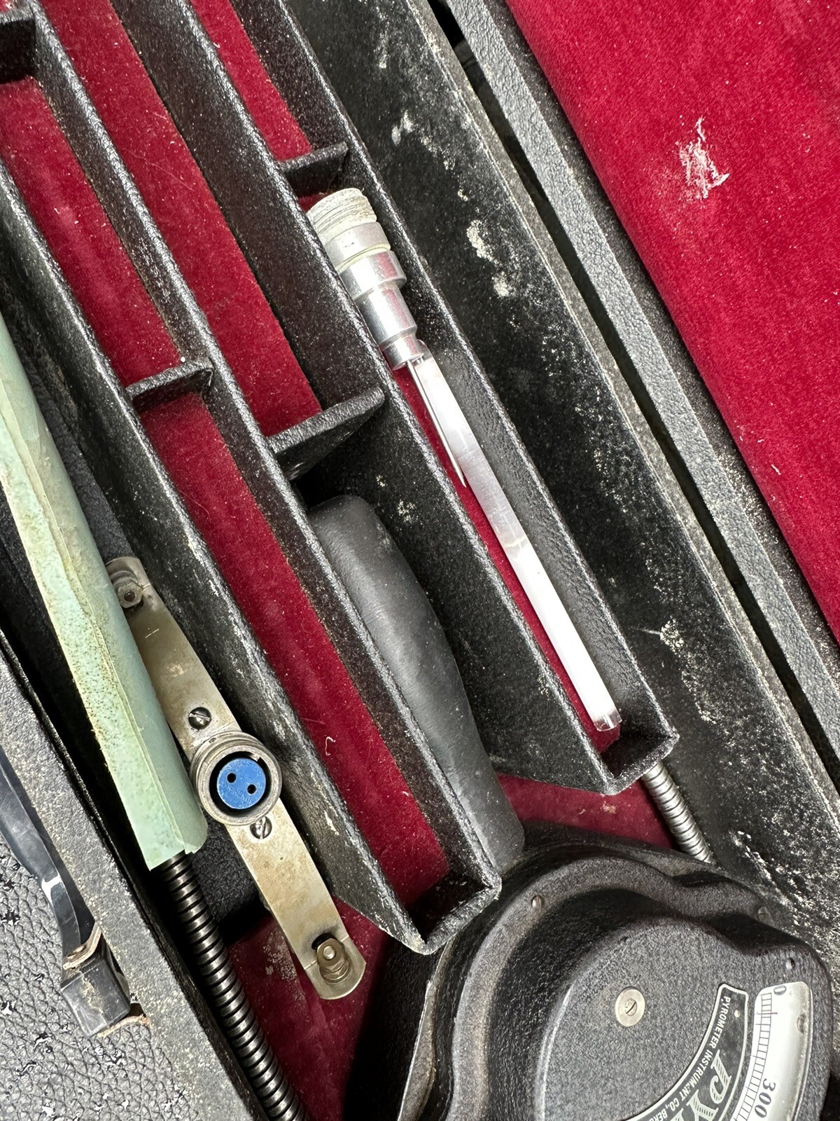 Vintage Pyro Pyrometer Thermometer Tester SteamPunk | eBay