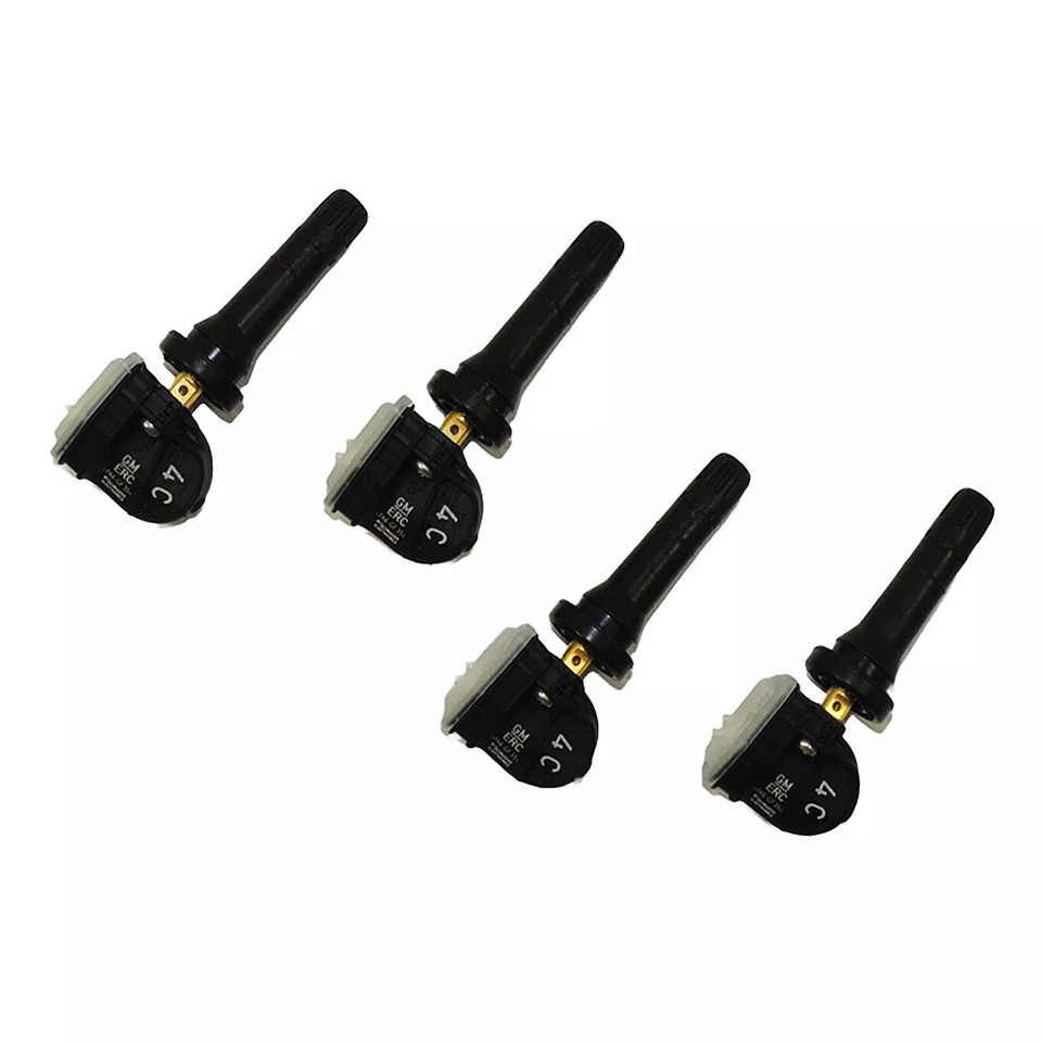 4PCS Genuine 13540603 GMC Chevy Buick Cadillac TPMS Tire Pressure ...
