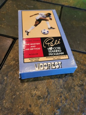 ORIGINAL VHS 1987 COPYRIGHT PELE SOCCER INSTRUCTIONAL TRAINING VIDEO | eBay