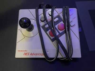 NES Advantage Controller Joystick Nintendo 45496620035| eBay