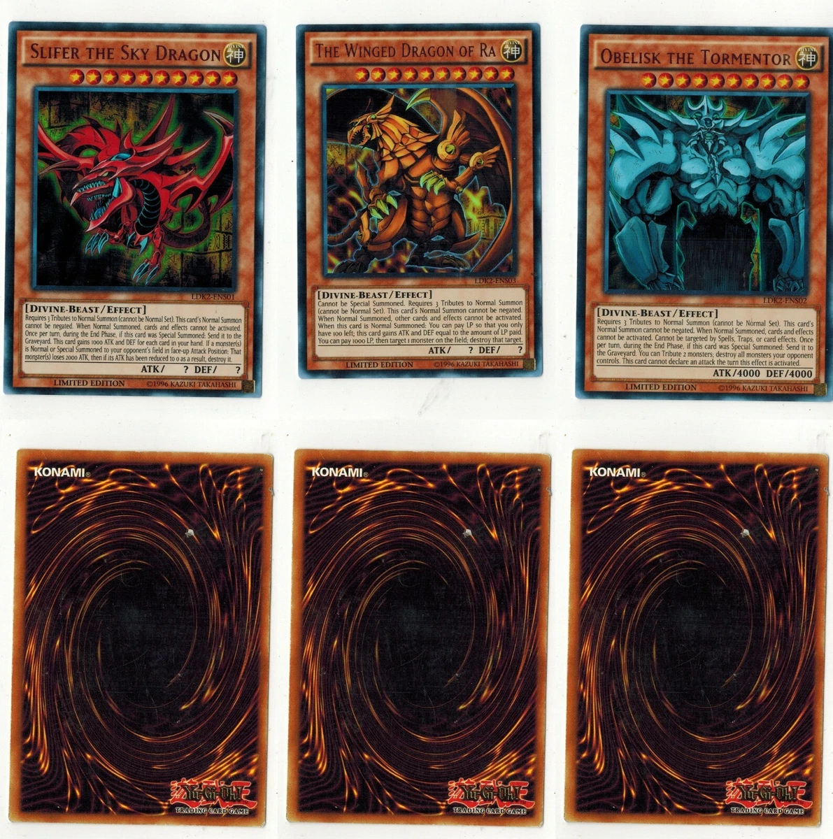 Yugioh God Cards Legal