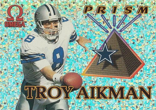 1998 Pacific Omega Prisms #3 Troy Aikman (1:37)! | eBay