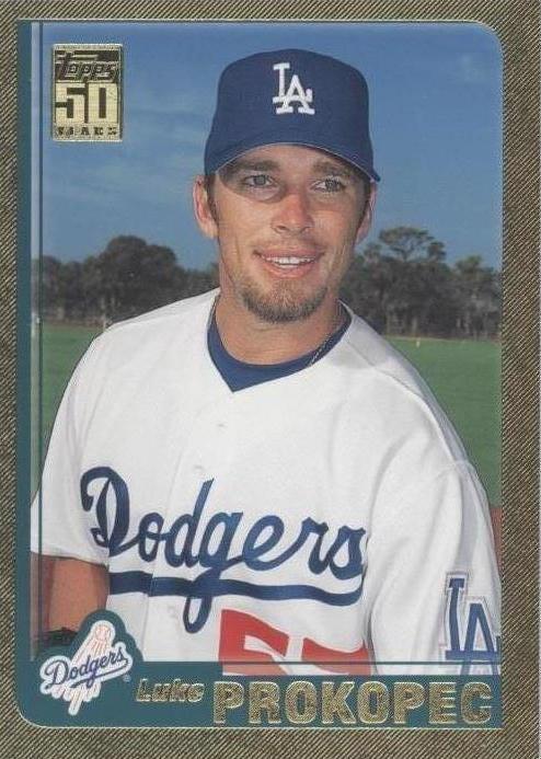 2001 Topps Traded & Rookies - Luke Prokopec #T41 Gold /2001 for sale ...