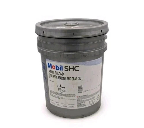 Mobil SHC 624 110830 Synthetic Bearing and Gear Oil 5 Gal | eBay