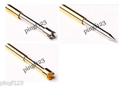 20 Spear / Crown / Chisel Spring Loaded Pogo Pin Jtag | eBay