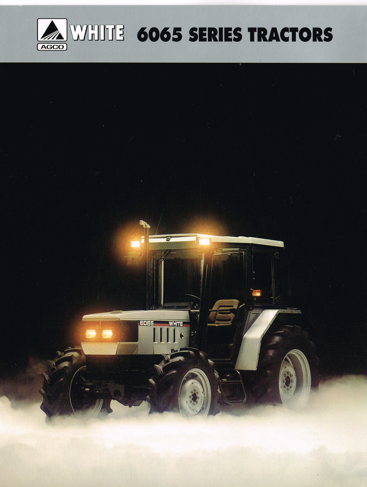 WHITE 6065 Series TRACTOR'S Brochure / Catalog / Ad: CAB,PFA,ROPS | eBay