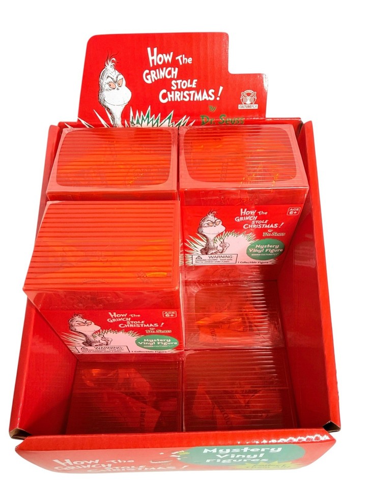 How The Grinch Stole Christmas - 9 Mystery Vinyl Figures | eBay