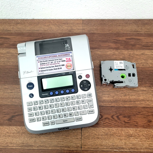Brother P-Touch PT-1830 Label Maker Thermal Printer With New White ...