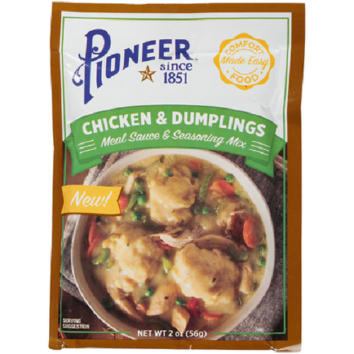 Pioneer Brand Chicken & Dumplings Mix 6 Pack | eBay