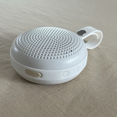 Heyday BTSP45 White Bluetooth Wireless Speaker Water Resistant Gray ...
