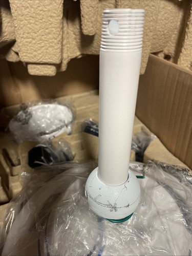 Home Decorators Windward IV 52 in. LED Matte White Ceiling Fan w/ Light ...