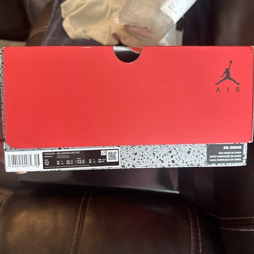 Nike Air Jordan 6 Retro Mens Size 12 Toro Bravo Varsity Red Black (BOX ...