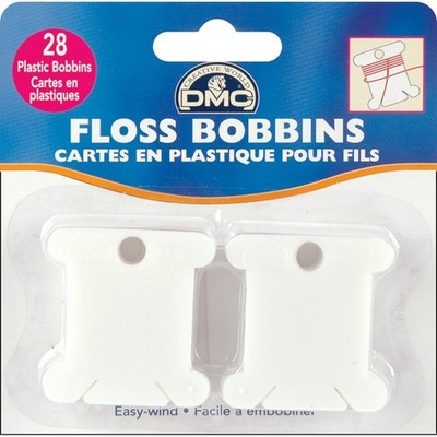 DMC Plastic Floss Bobbins-28/Pkg 6102 | eBay.de