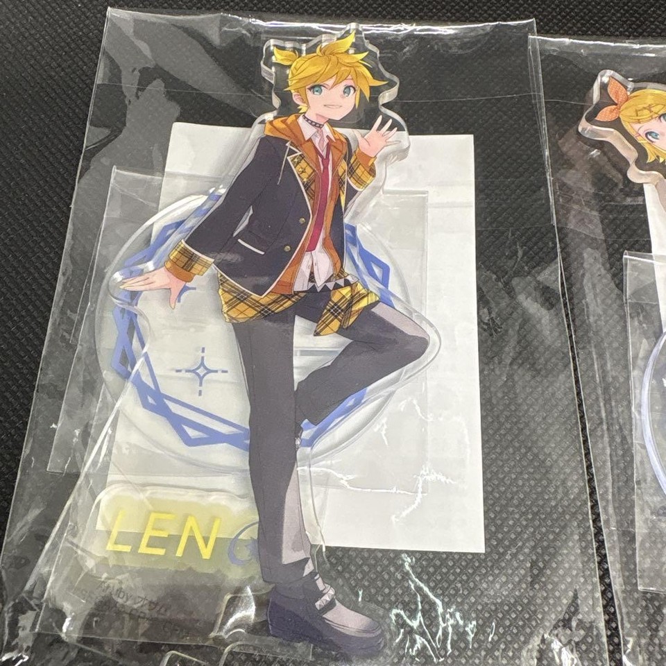 Kagamine Rin Ren Connect Live 4Th Acsta 2-Piece Set | eBay