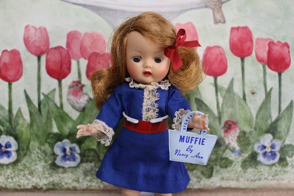 MUFFIE Storybook Doll 1957 MLW Vintage Tosca Blonde Adorable | eBay