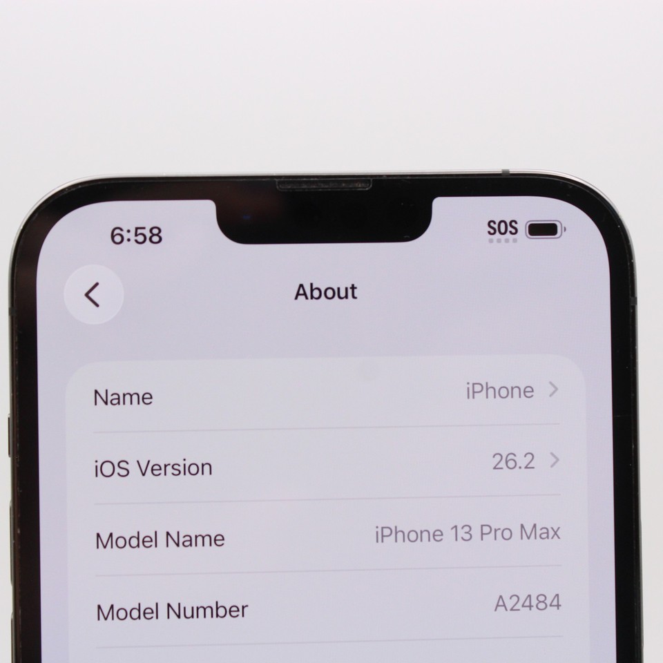 Apple iPhone 13 Pro Max A2484 256GB Fair Condition | Black | UNLOCKED ...