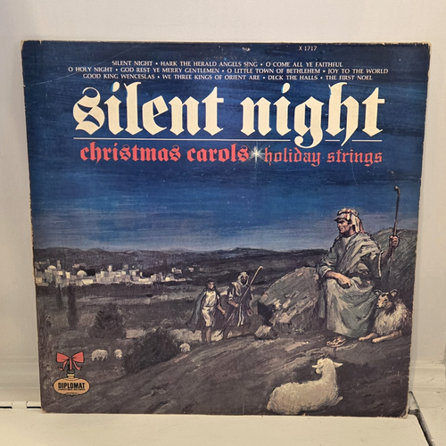 Silent Night Vinyl LP- The Holiday Strings Christmas Carols | eBay