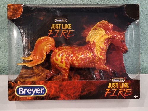Breyer LE BreyerFest 2024 Just Like Fire Arabian Decorator NIB! | eBay