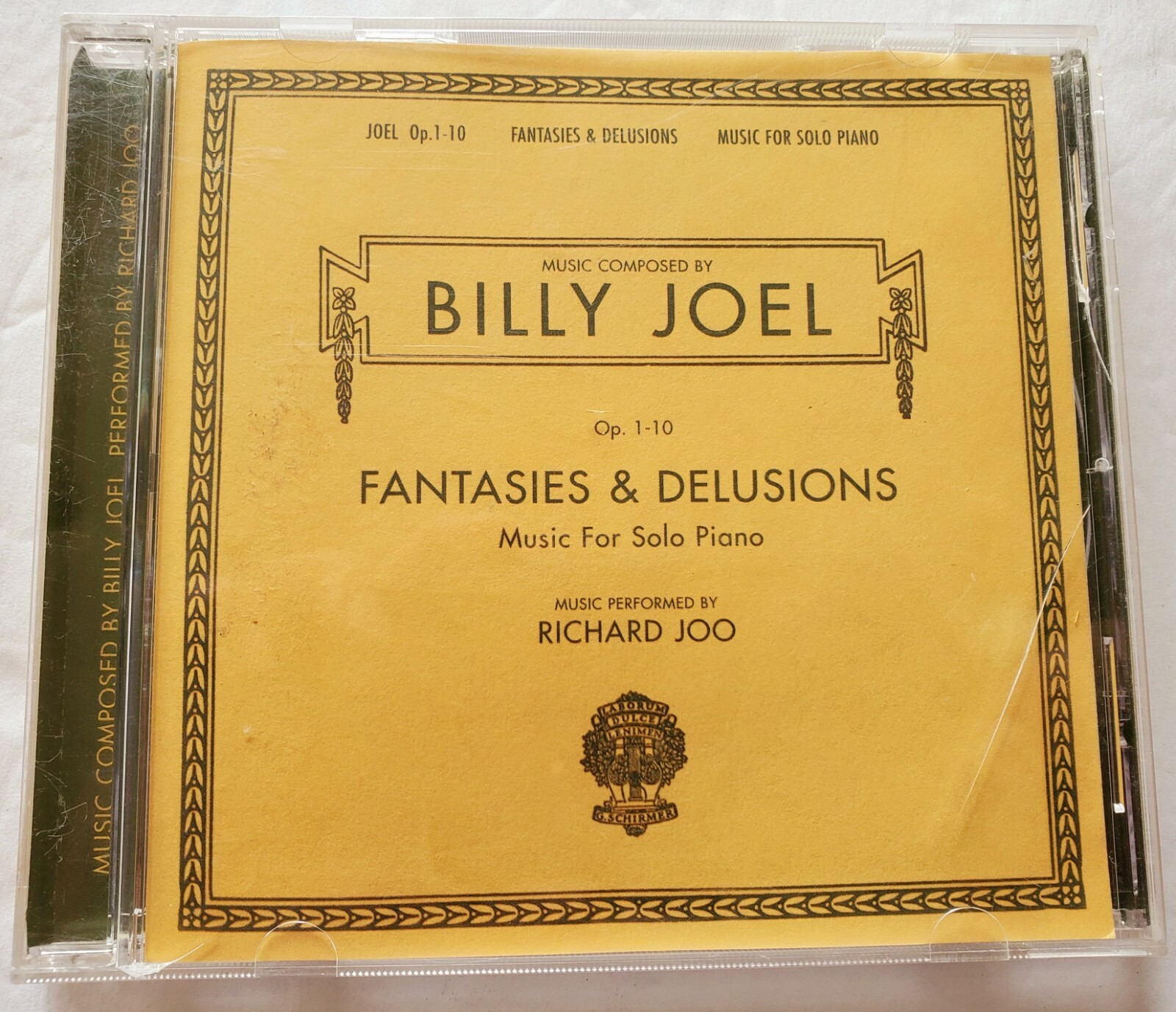 Billy Joel Richard Joo Fantasies & Delusions CD FREE SHIP | eBay