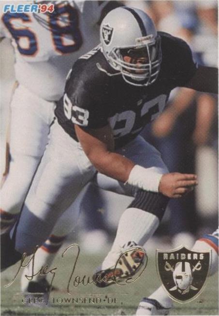 1994 Fleer - Greg Townsend #247 for sale online | eBay