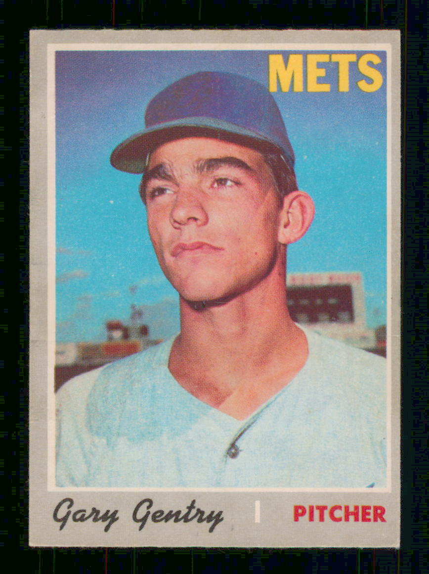 1970 OPC O-PEE-CHEE BASEBALL # 153 GARY GENTRY 16334 | eBay