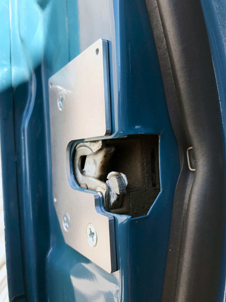 Dodge Ram Van (B Ser) 85-96 FRONT DRIVER door latch repair ...