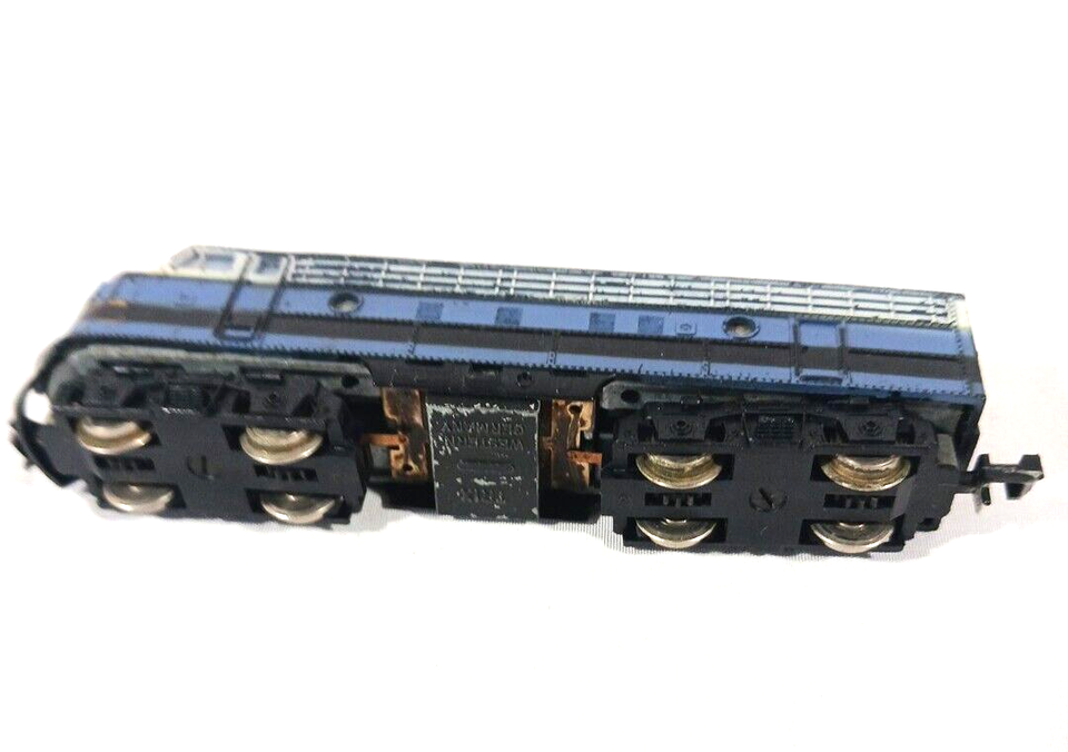Vintage N Scale Trix Model Railroad Diesel Locomotive West Germany ...
