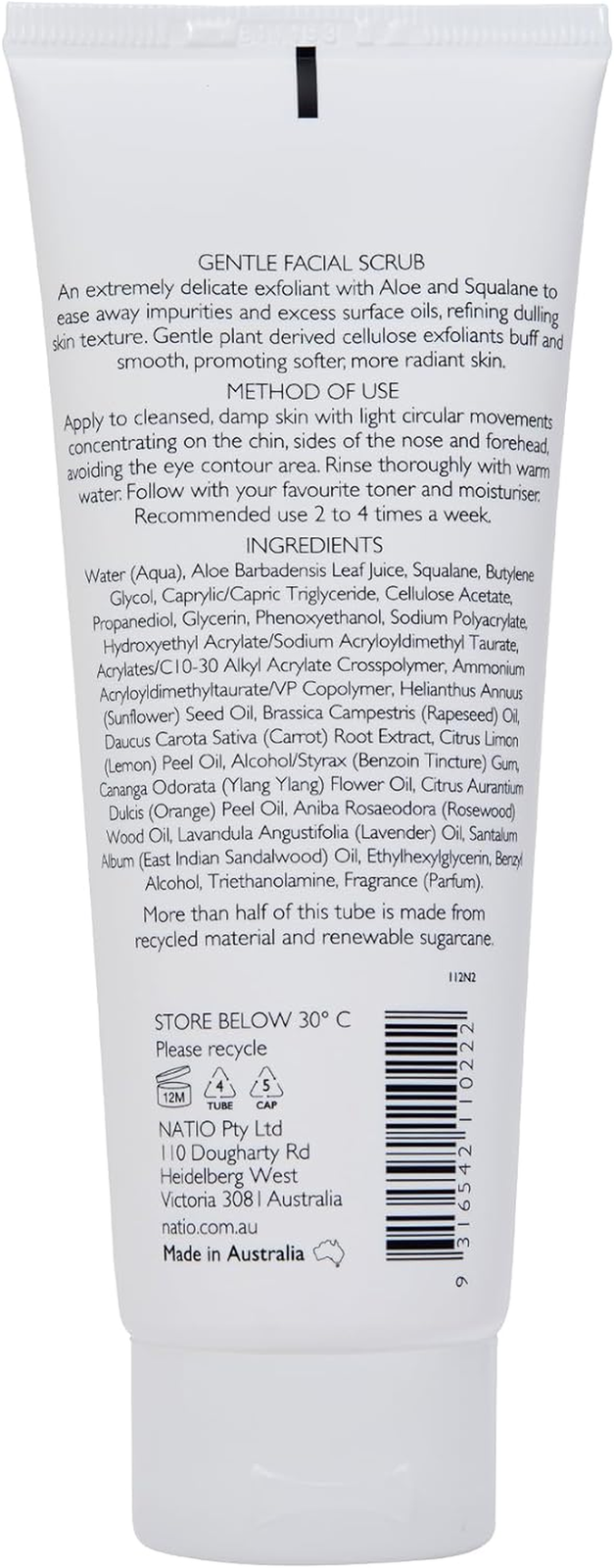 Gentle Facial Scrub, 100G | eBay