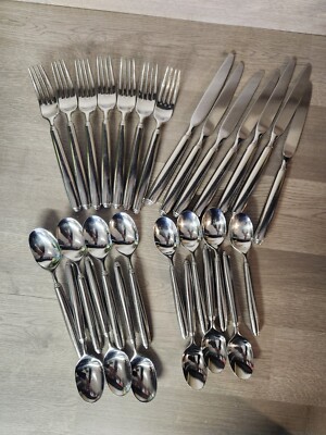 Oneida OBELUS Stainless USA Glossy Silverware CHOICE replacement pieces ...