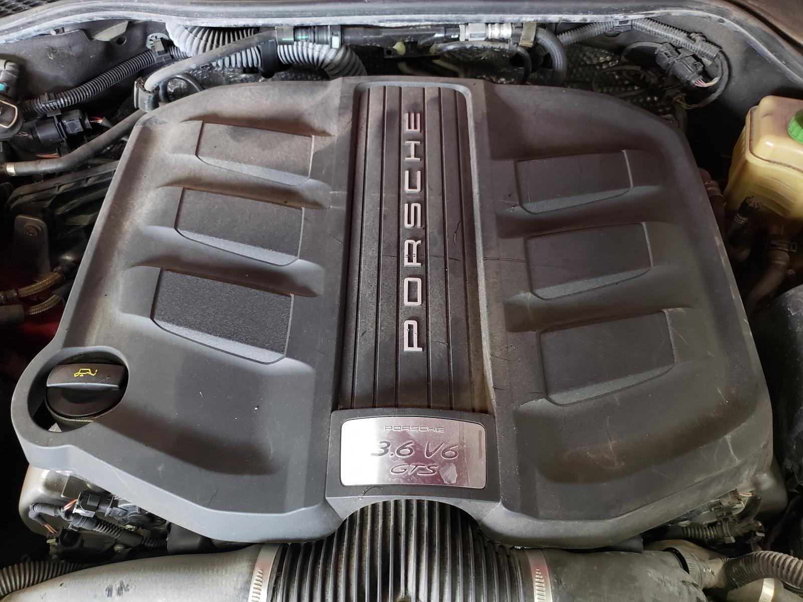 2011-2018 Porsche Cayenne GTS 3.6L Engine Cover | Genuine OEM | Black ...