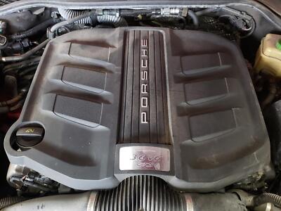 2011-2018 Porsche Cayenne GTS 3.6L Engine Cover | Genuine OEM | Black ...