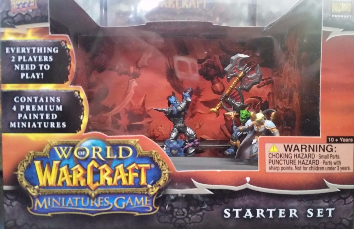 World of Warcraft Miniatures Game Core Set Starter Set WOW | eBay