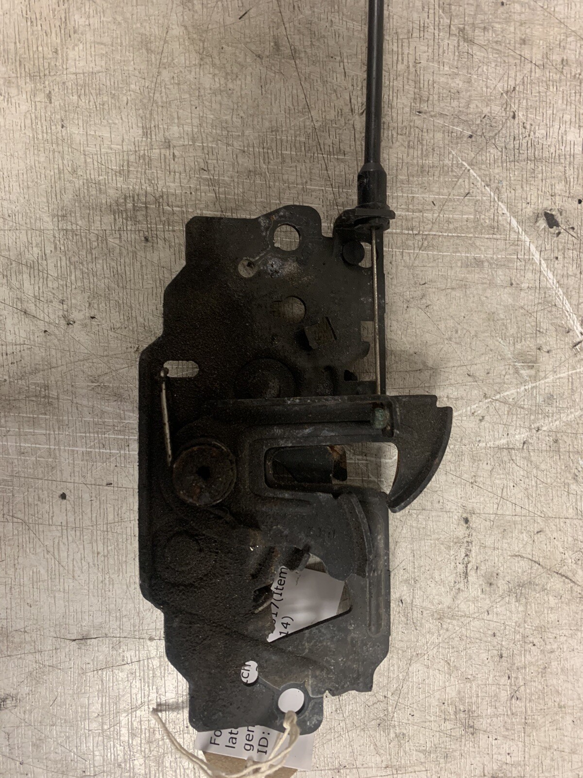 Ford focus bonnet release latch catch WITH handle genuine 2011-2017 ...