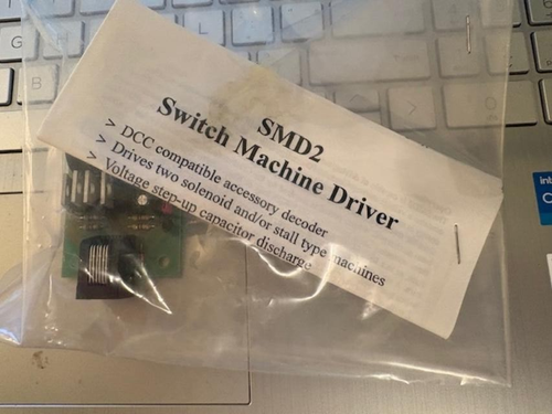 smd2 switch machine driver...NCE(?) | eBay