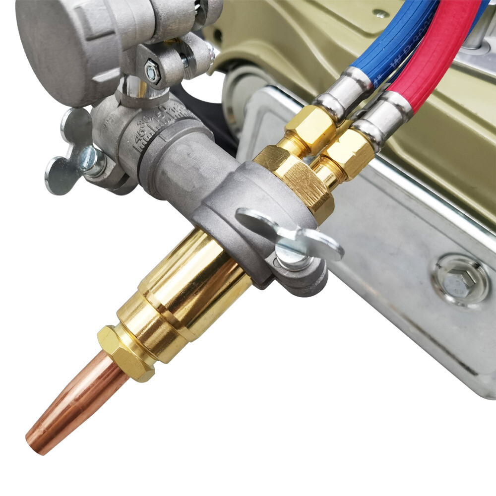 Torch Track Burner Pipe Plate Cutter Gas Cutting Machine 110V Propane ...