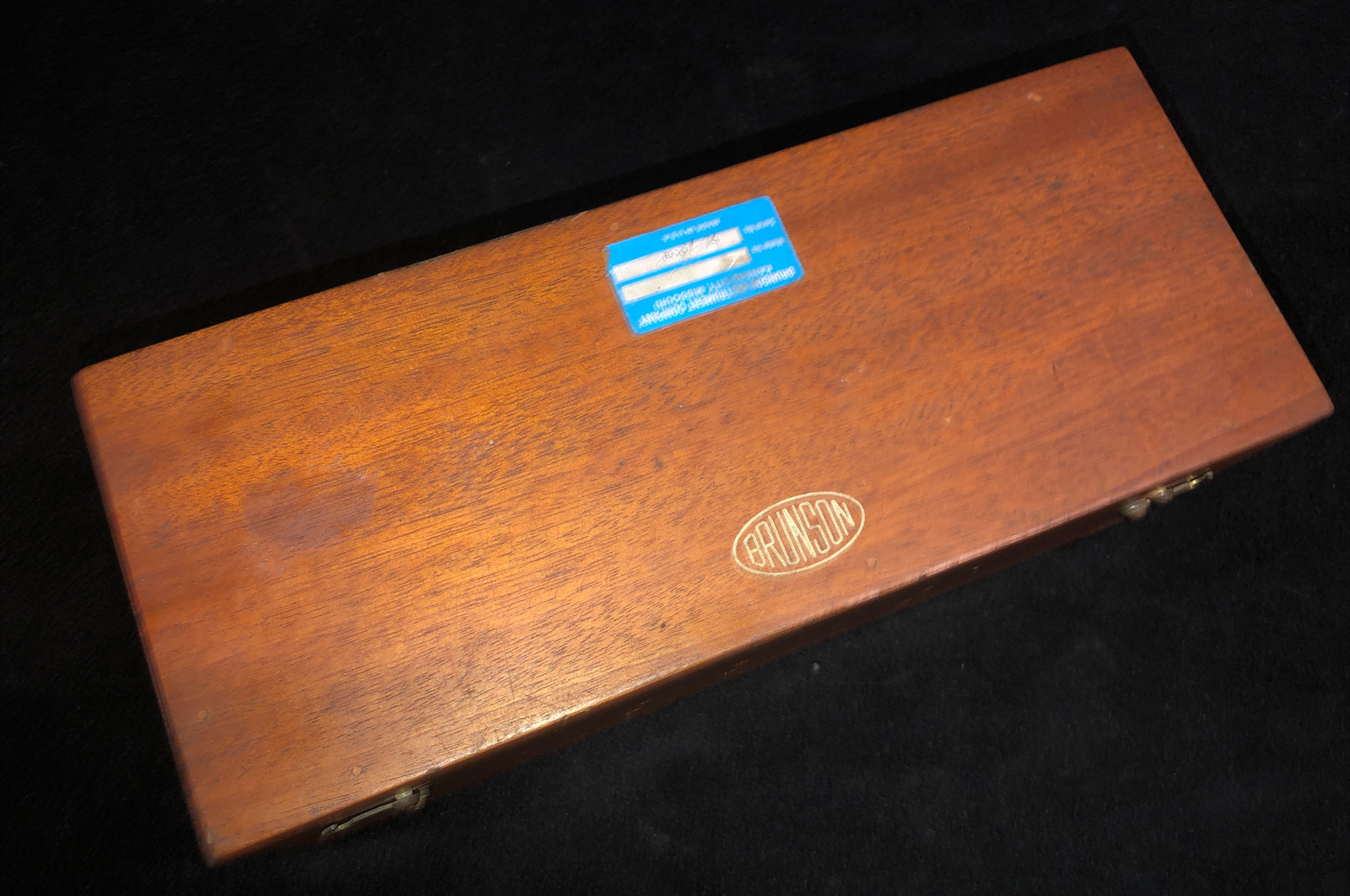 Vintage Brunson Alignment Scope MODEL 74 | eBay