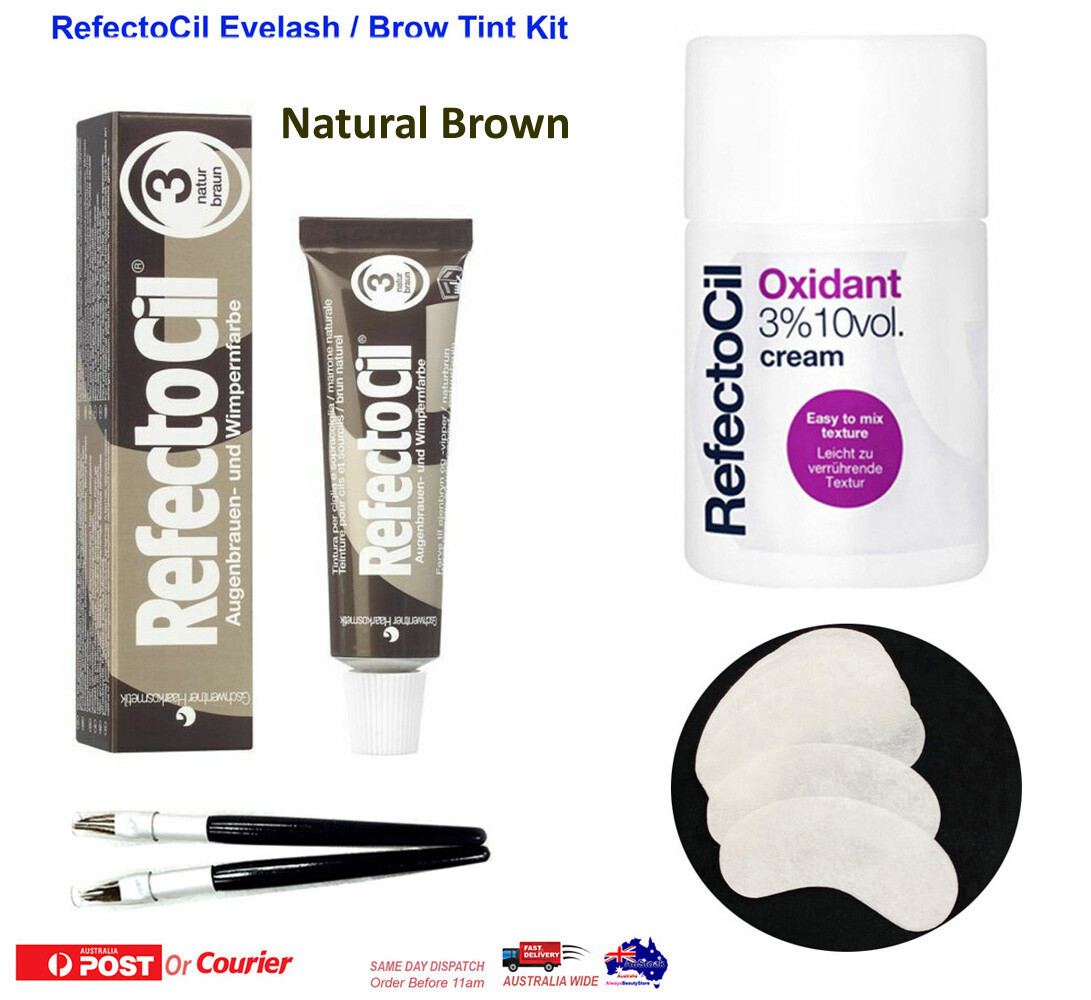RefectoCil Eyelash Tint Kit Tint Colour Oxidant Cream Choose Eyebrow ...